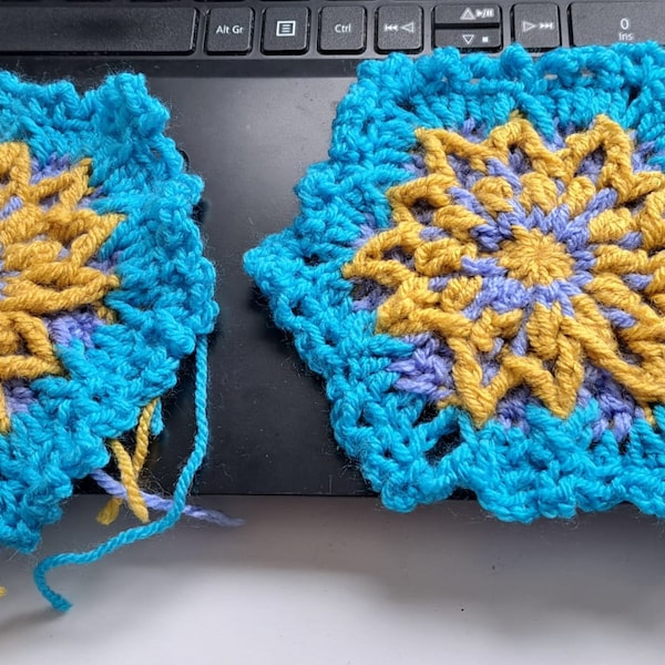 Corner to Corner Shell Stitch Pattern - Etsy