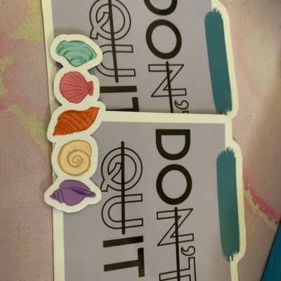 Custom Notebook Labels for School // Notebook Decoration - Etsy