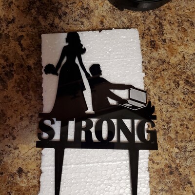 Funny Programmer Wedding Last Name Cake Topper Custom,computer Programmer Personalized Wedding ...