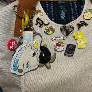 Custom Name Key Fob - Etsy