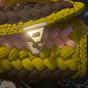 Multi Color Bag/hand Woven Bag/crochet Bag/knitted Bag/colorful Bag ...