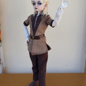 Knitted Cardigan With Hood for Minifee Slim Msd BJD 1/4 | Etsy