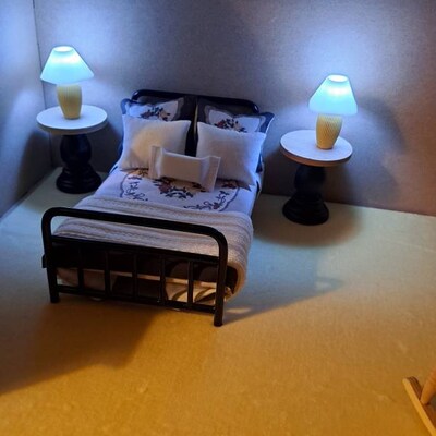 DIY Dollhouse Lamp Kit - Etsy