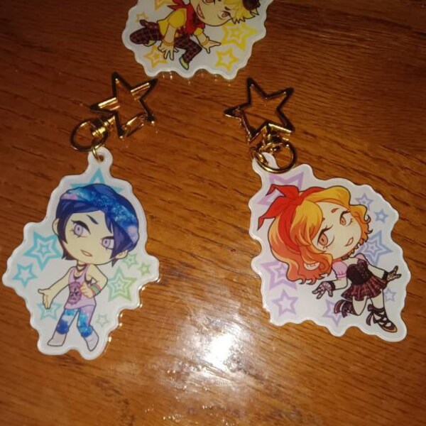 The GREAT ACE ATTORNEY London's Most Honourary Maid art Print - Etsy