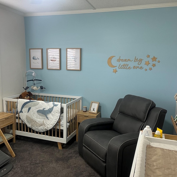 Twinkle Twinkle Little Star | Wooden Wall Scripts | Kids Room Decor ...