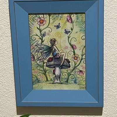 Ladybug Fairy Flower Fairy With Ladybugs Fantasy Artwork - Etsy