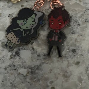 Monster Prom Keychains - Etsy