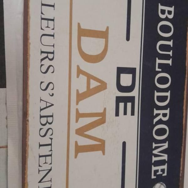 Butcher Sign, Vintage Metal Butcher Shop Sign, Sign With Trophy Quote ...