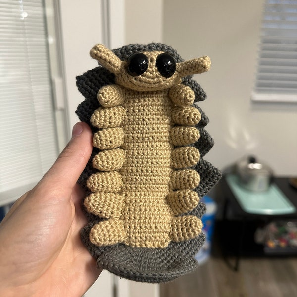 Roly Poly Pill Bug Crochet Pattern, PDF File in English Language - Etsy