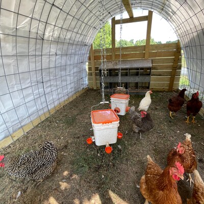 Chicken Tractor Plans 8'x10' Moveable Chicken Coop - Etsy