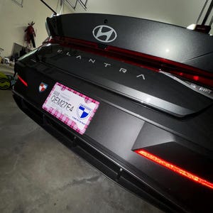 Driving the Getaway Car License Plate Frame, Funny Gen Z Car Bumper ...