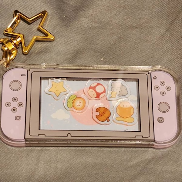 Mario Nintendo Switch Shaker Charms - Etsy