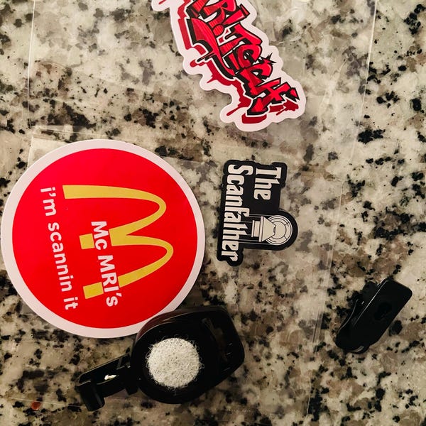 MRI Zone 3 Sticker, Mri Safety, MRI Humor, Radiology, Xray Tech, MRI ...