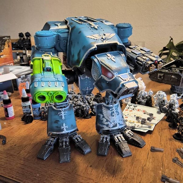 Bigger Mech Wreckage - Etsy