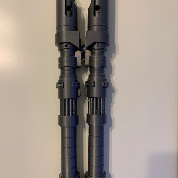 Rey Skywalker Staff Hilt Lightsaber Cosplay Kit - Etsy