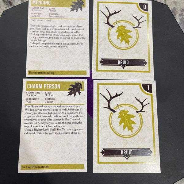 Four Against Darkness Character Sheets ~ 4AD Game Accessories, 4 ...