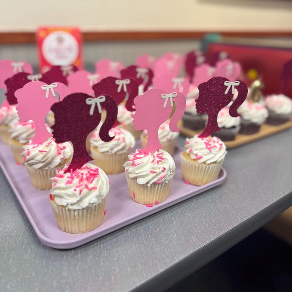 12 Ct. Spa Cupcake Toppers, Spa Cake Decorating, Girls Spa Party, Spa ...