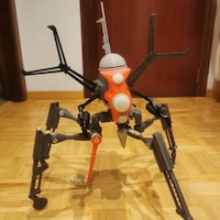 Droid Division Buzz Droid Inspired Fan Art STL Files for 3dprinting ...