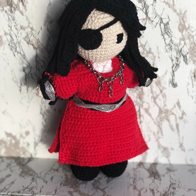 Crochet PATTERN Hua Cheng Heaven Officials Blessing PDF Tutorial ...