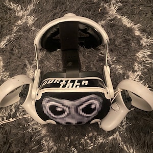 Meta Quest 3 Decal WARNING - Etsy