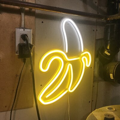 Neon Sign Dinosaur LED Art for Wall and Bedroom, Night Light Plug in ...