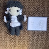 Crochet Dazai Osamu Amigurumi - Etsy