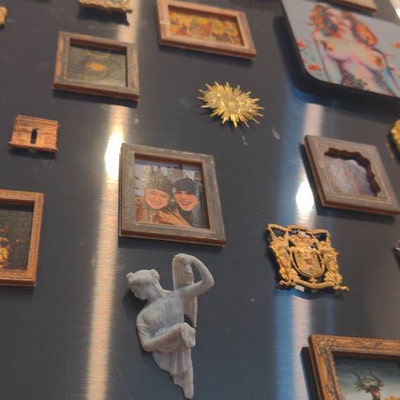 Greek & Roman Goddess Statue 3D Fridge Magnets 3 Pack Aphorodite, Venus ...