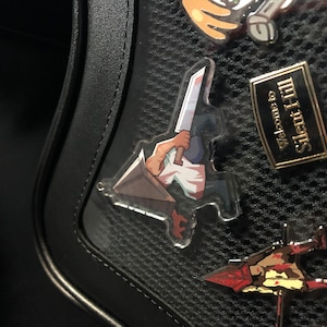 Bugsnax, Floofty Fizzlebean, Filbo Fiddlepie, Colored Acrylic Charms 2. ...