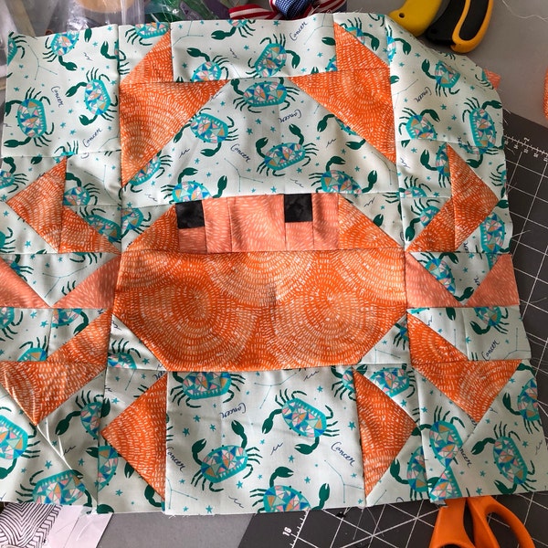 Digital Pattern: Barn Rose Quilt Block Pattern - Etsy