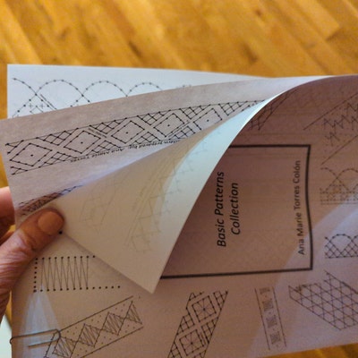 7 Bobbin Lace Patterns/ Patrones De Mundillo - Etsy