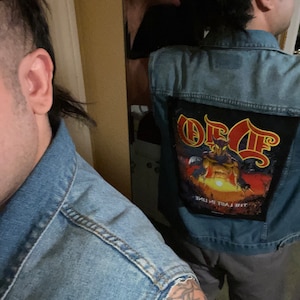 Backpatch Custom Patch Photo Patch Personalized Patch Back - Etsy