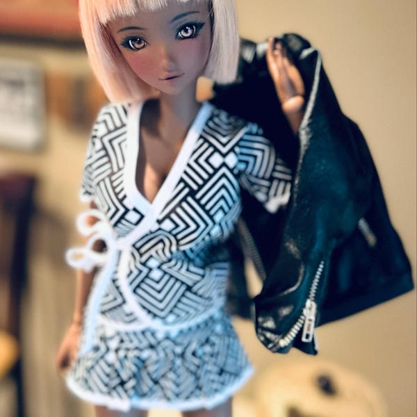 Smart Doll BJD 1/3 Set for PEAR Body - Etsy