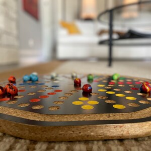 4 Person Extra Large Cribbage Board With Large Metal Pegs, FREE ...