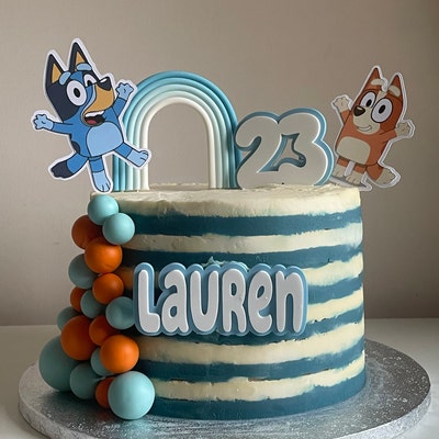 Fence Cake Topper - Etsy