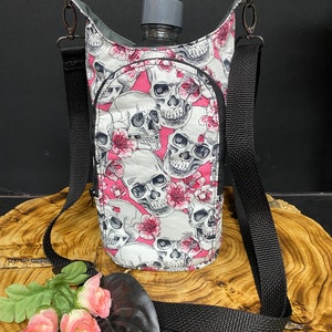 H20 2GO Sling PDF Sewing Pattern includes Svgs Waterbottle | Etsy