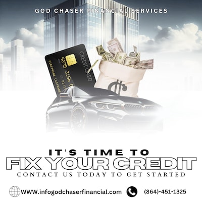 Credit Repair Flyer, Credit Restoration Templates, DIY Social Media ...