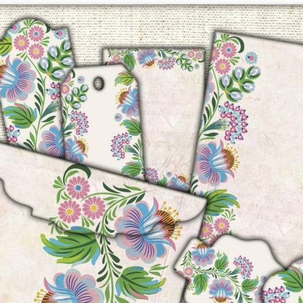 Vintage Christmas Mice,collage Digital Picture Printables Cards Atc ...