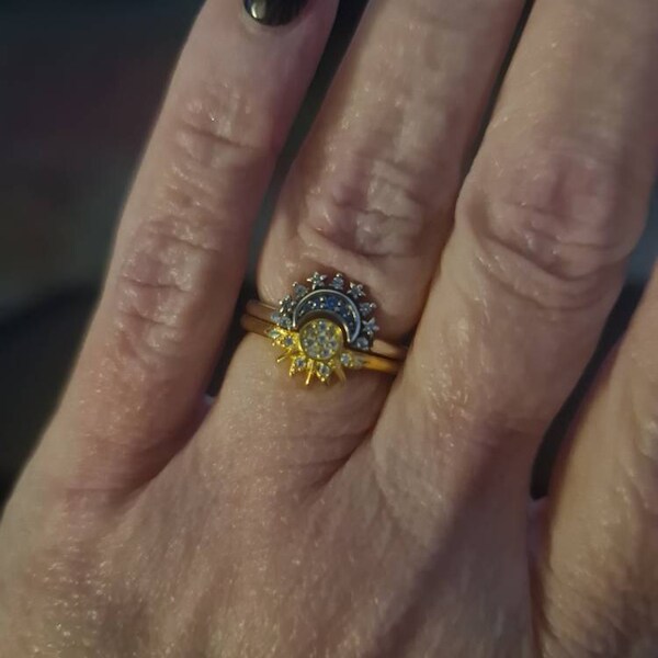 Keith Haring Ring , Gift for Her, Charm Pendant, Best Gift, Free ...