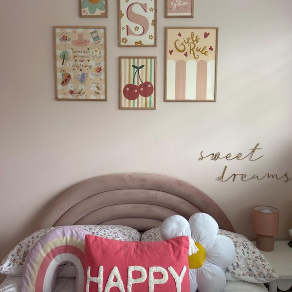 Positive Affirmation Girls Prints, Gallery Wall Posters, Positivity Art ...