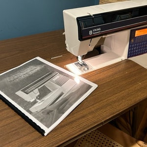 Janome New Home Memory Craft Compulock 888 Overlock Serger Machine ...