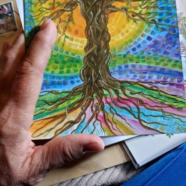 Forest Card, Nature Healing Card, Feeling Lost Words, Card With Nature ...