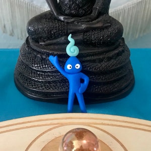 Corven Raven Monster Dnd Miniature Hand Sculpted Polymer Clay Figurine ...