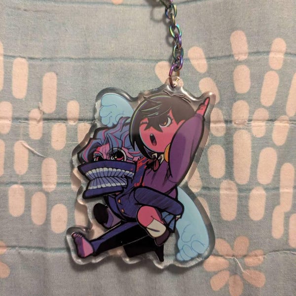 Enjin & Rudo SMILE! Sticker – 4” Gachiakuta Vinyl, Waterproof Anime ...