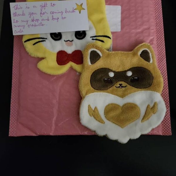 Raggy Infinity Nikki Plush Keychain - Etsy