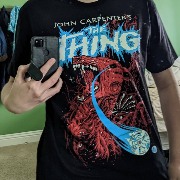 THE THING T-shirt - Etsy