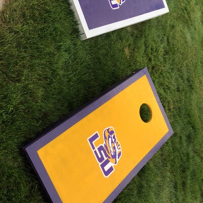 LSU Tigers 12 Premium Vinyl Decal Licensed NCAA - Etsy