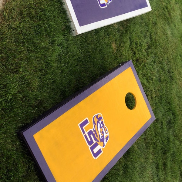 LSU Tigers 12” Premium Vinyl Decal Licensed NCAA - Etsy