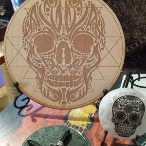 Hexagon Star Crystal Grid Altar Decoration | Etsy