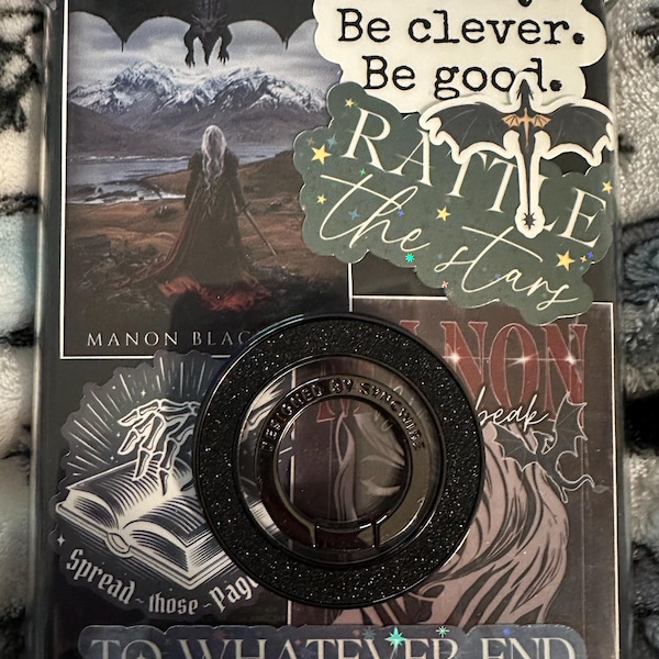 To Whatever End Sticker, TOG Inspired, Holographic Bookish Stickers - Etsy