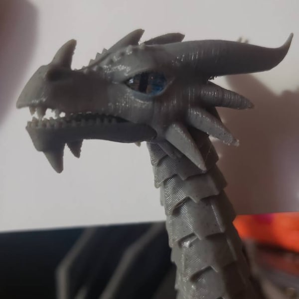 Gankra Kaiju Monster BJD Articulated Creature FREE Extra Pins and ...